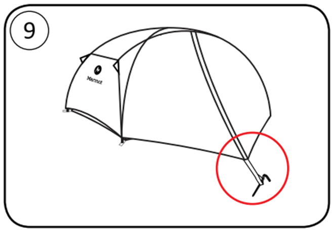 Catalyst 2-Person Tent / Catalyst 3-Person Tent - Setup Instructions