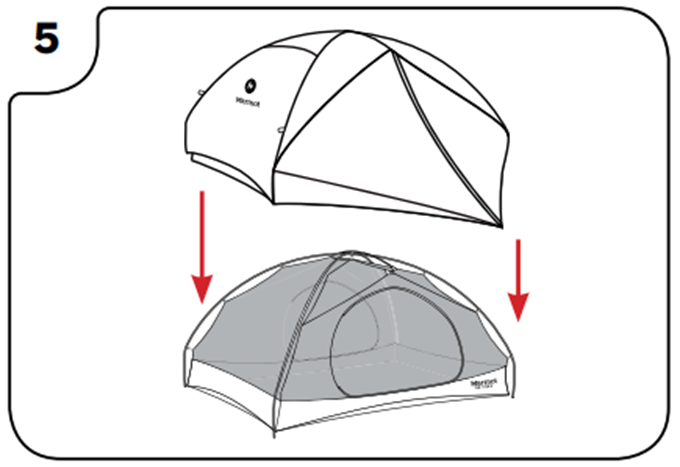 Tungsten Ultralight 2-Person Tent / Tungsten Ultralight 3-Person Tent ...