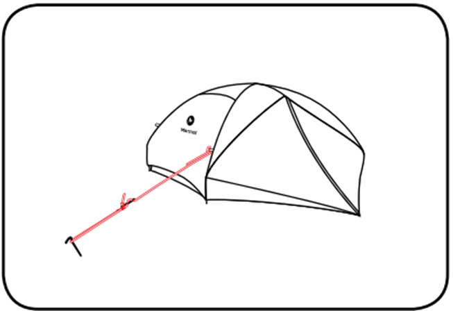 Limelight 2-Person Tent / Limelight 3-Person Tent - Setup Instructions