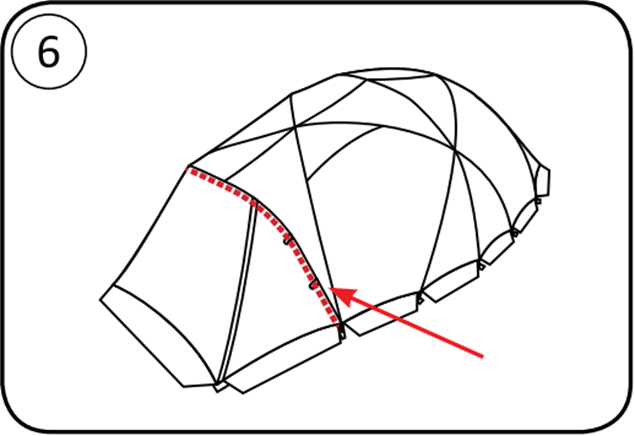 Thor 2-Person/3-Person Tent - Setup Instructions