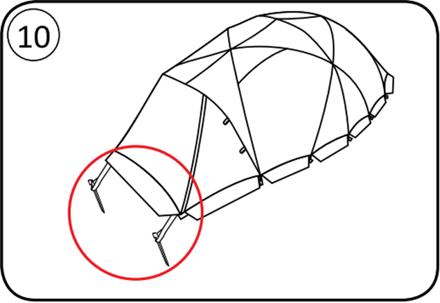 Thor 2-Person/3-Person Tent - Setup Instructions