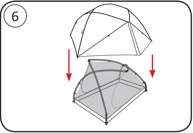 Space Wing 2-Person - Setup Instructions