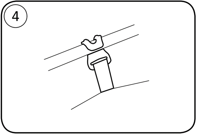 Space Wing 2-Person - Setup Instructions