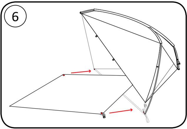 Space Wing 2-Person - Setup Instructions